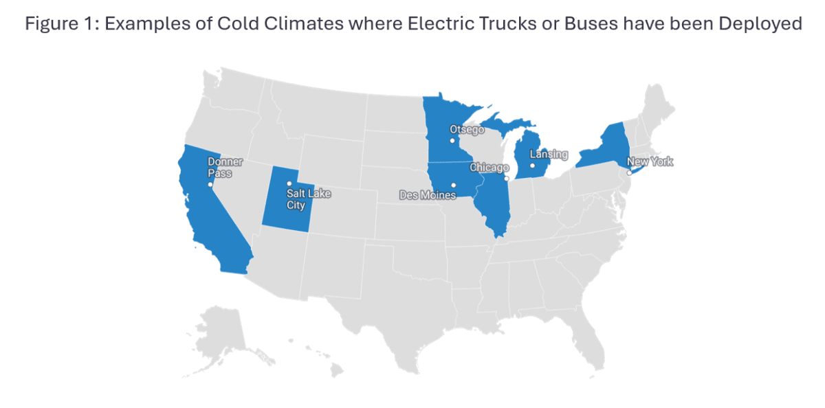 NEW: Fact sheet on combatting electric truck range loss in cold weather ...